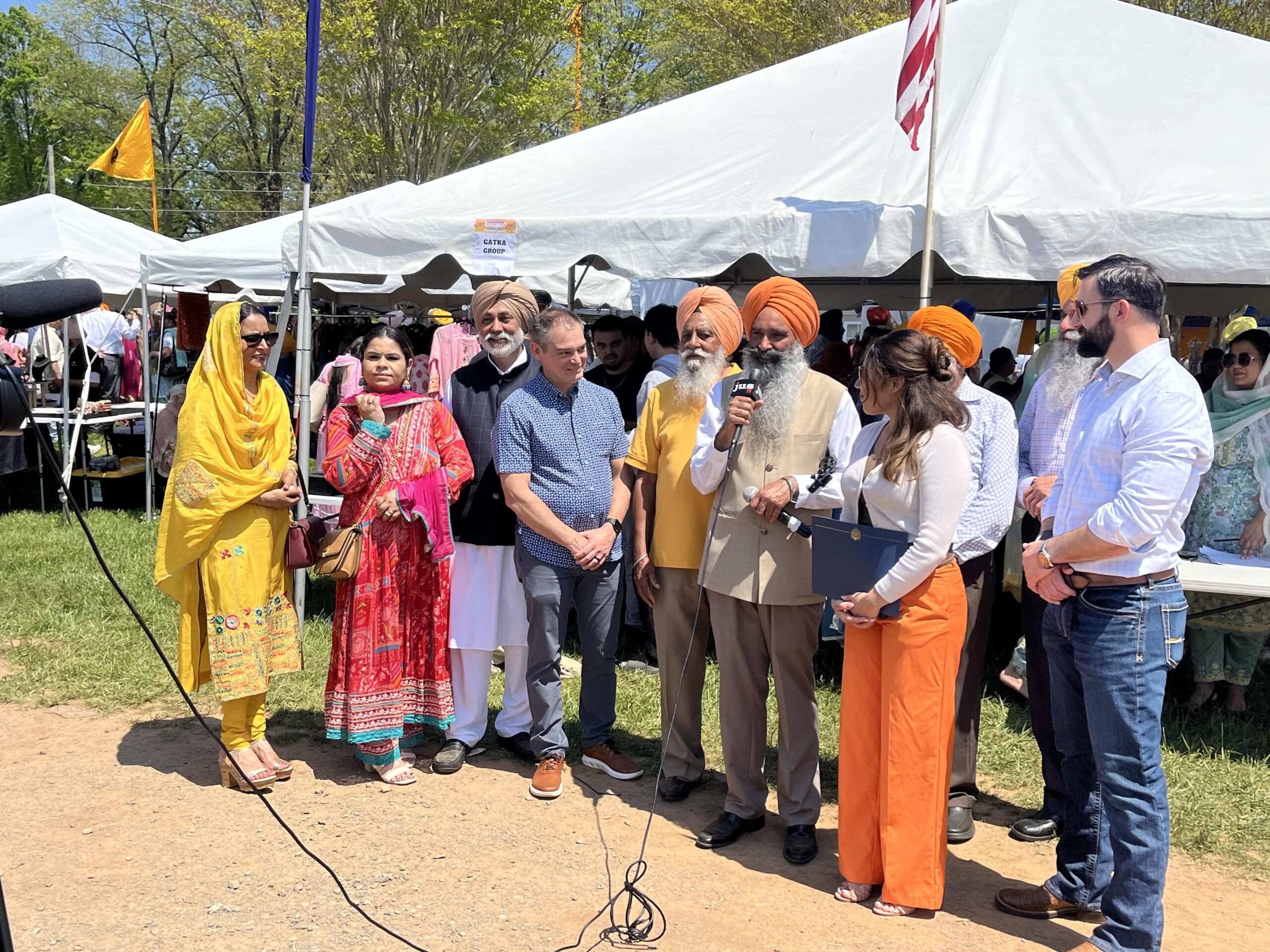 Prince William Republicans Celebrate the Sikh Festival of Vaisakhi ...