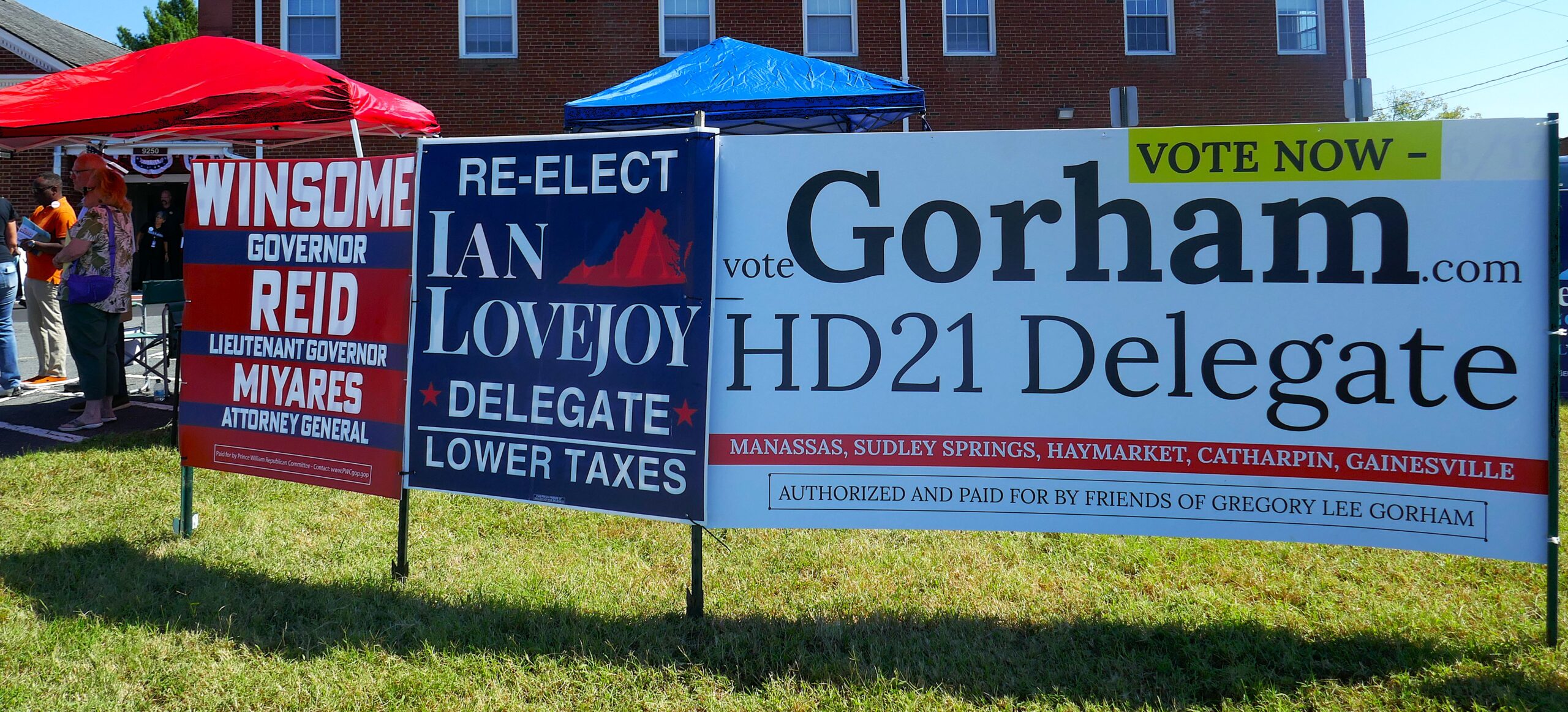 Early Voting Has Begun! Secure your vote - VOTE NOW! - Prince William ...